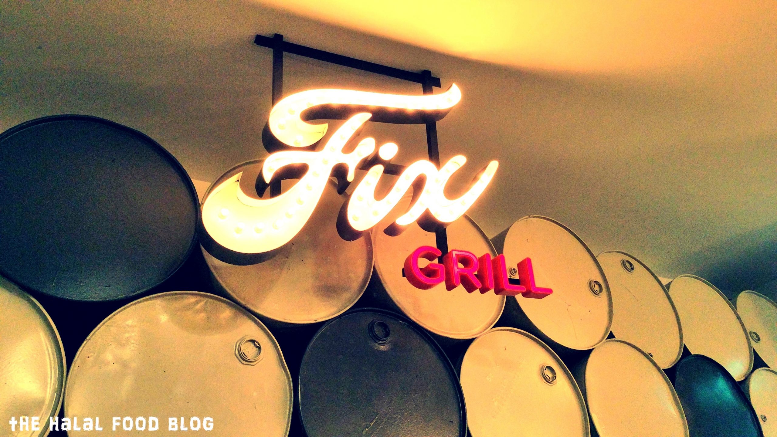 FIX Grill - The Halal Food Blog