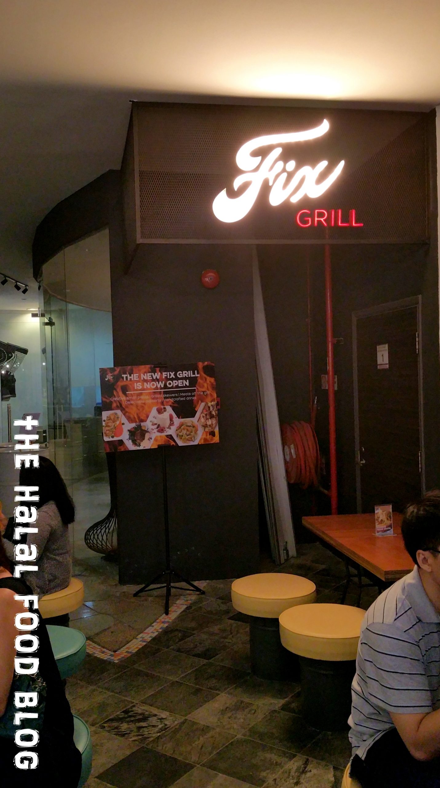 FIX Grill - The Halal Food Blog