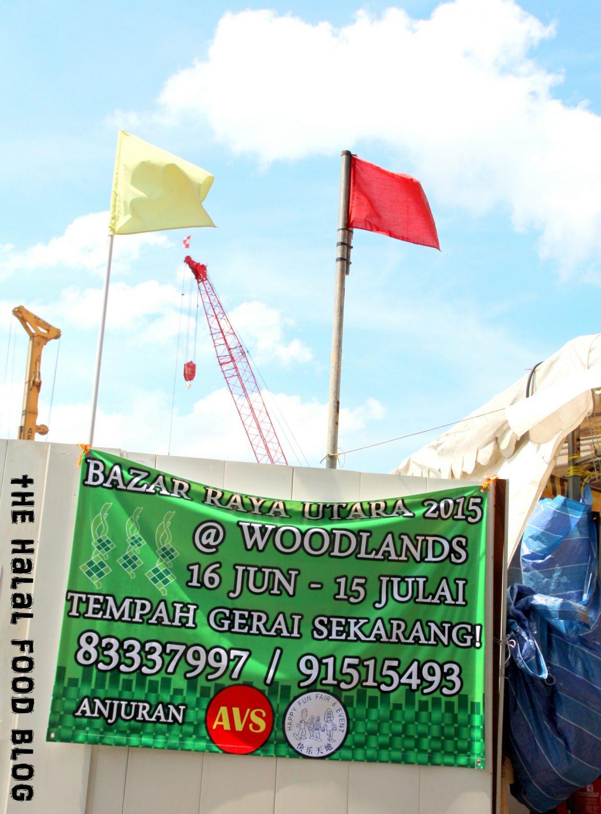 Ramadhan 2015 Specials – Bazaar Raya Utara (Woodlands MRT) - The Halal ...
