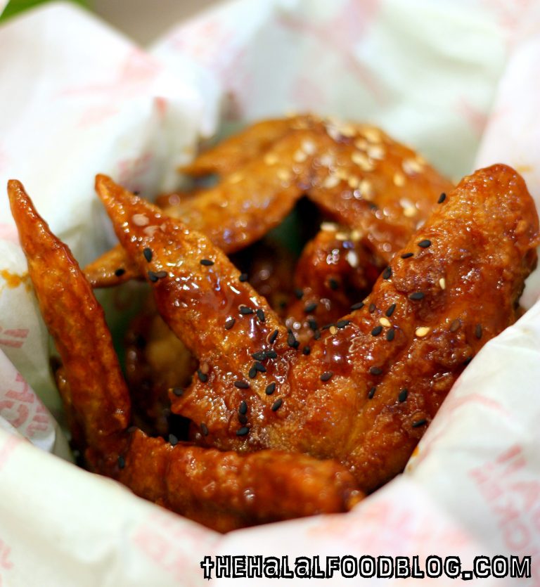 Jinjja Chicken - The Halal Food Blog