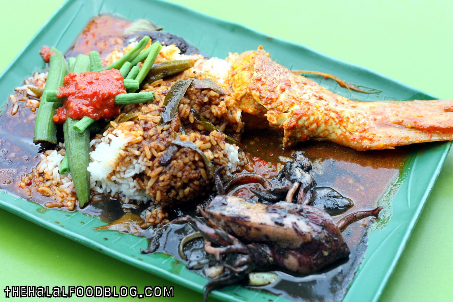 Nasi Kandar Penang Mari - The Halal Food Blog