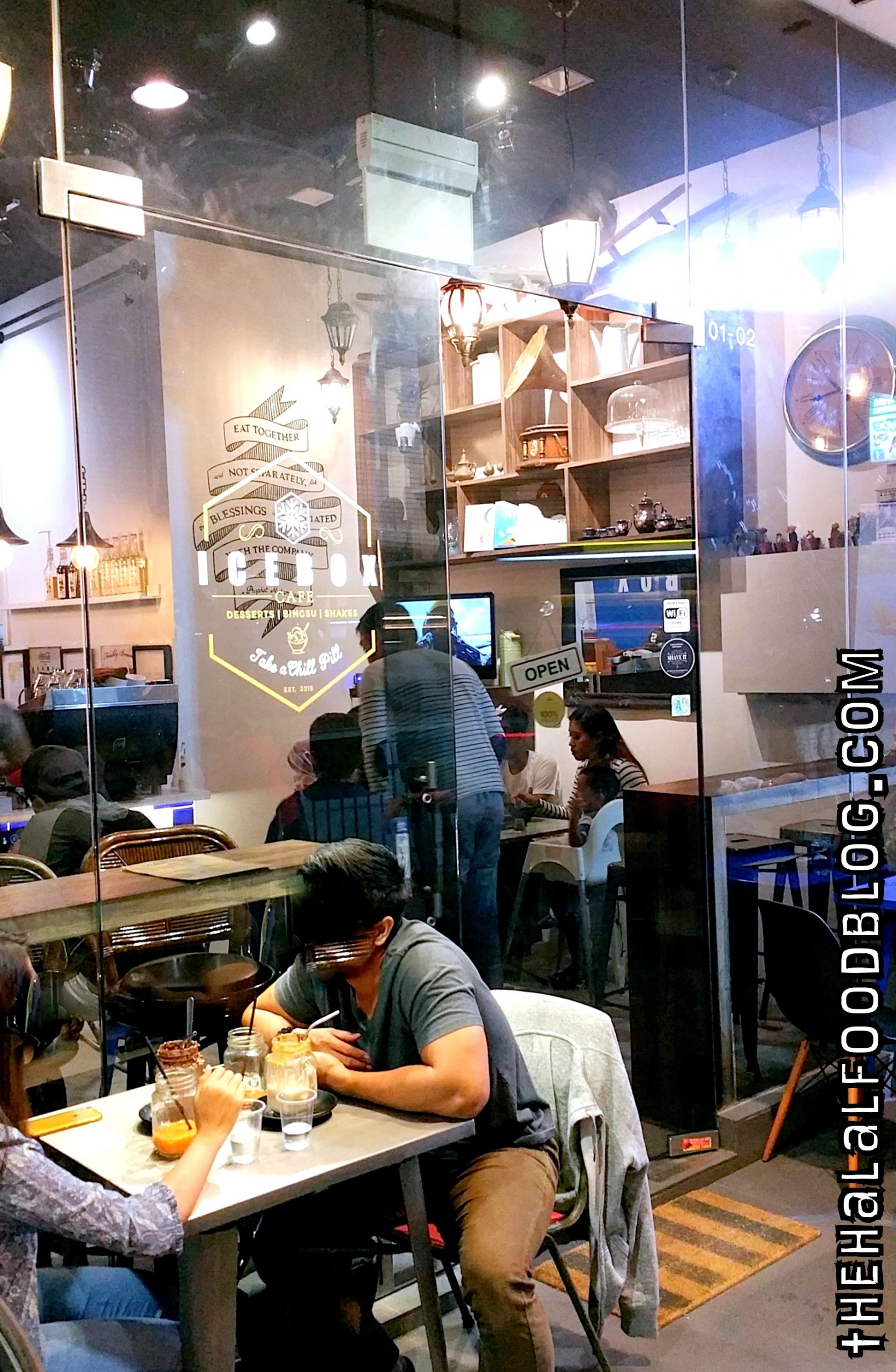 Icebox Cafe - The Halal Food Blog