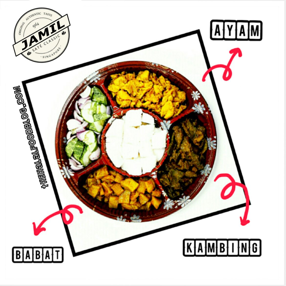 Jamil Sate Classic - The Halal Food Blog