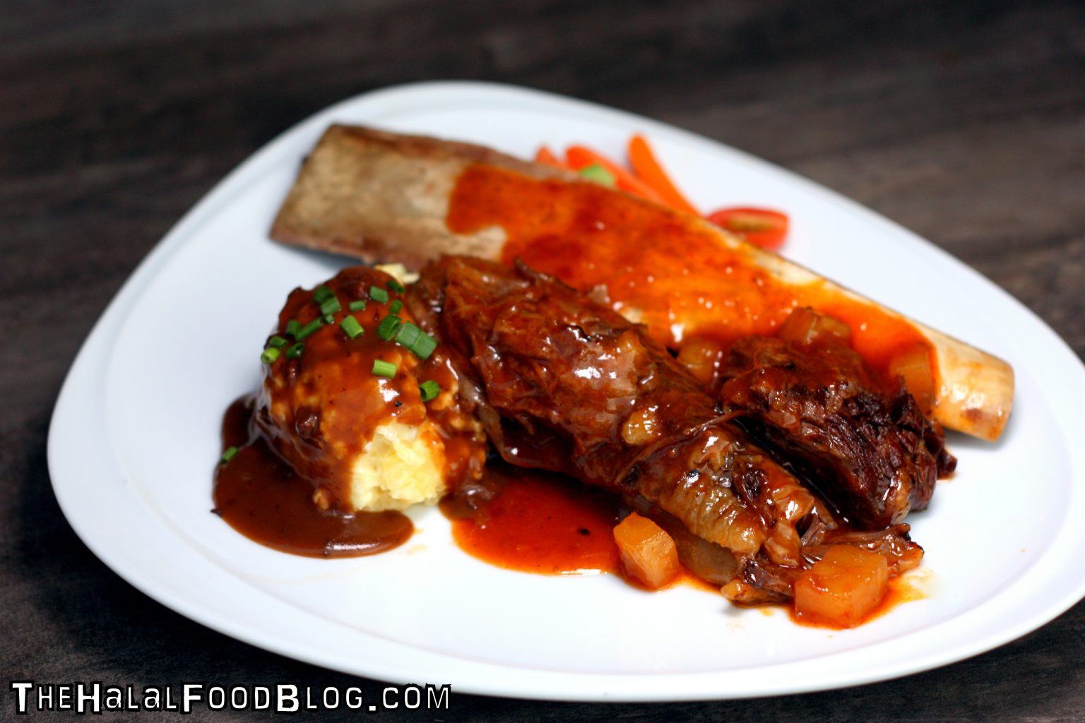 Tash Tish Tosh Part VI - The Halal Food Blog