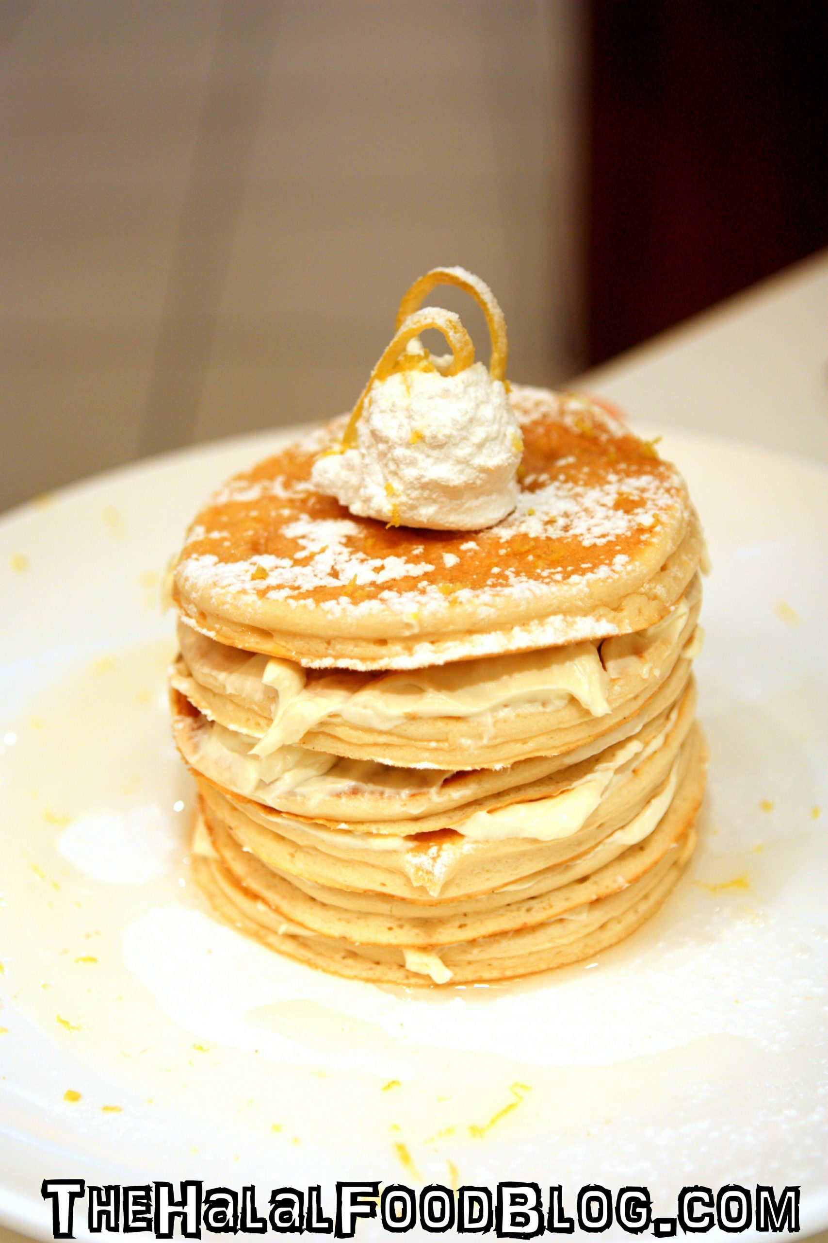 KL Sedap 2017 Part 4: Pancake House - The Halal Food Blog
