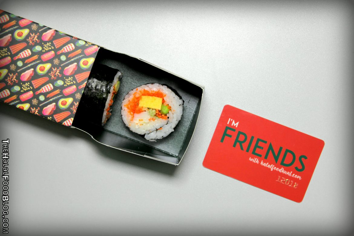 Maki-San X The Halal Food Blog - The Maki Lemak - The Halal Food Blog