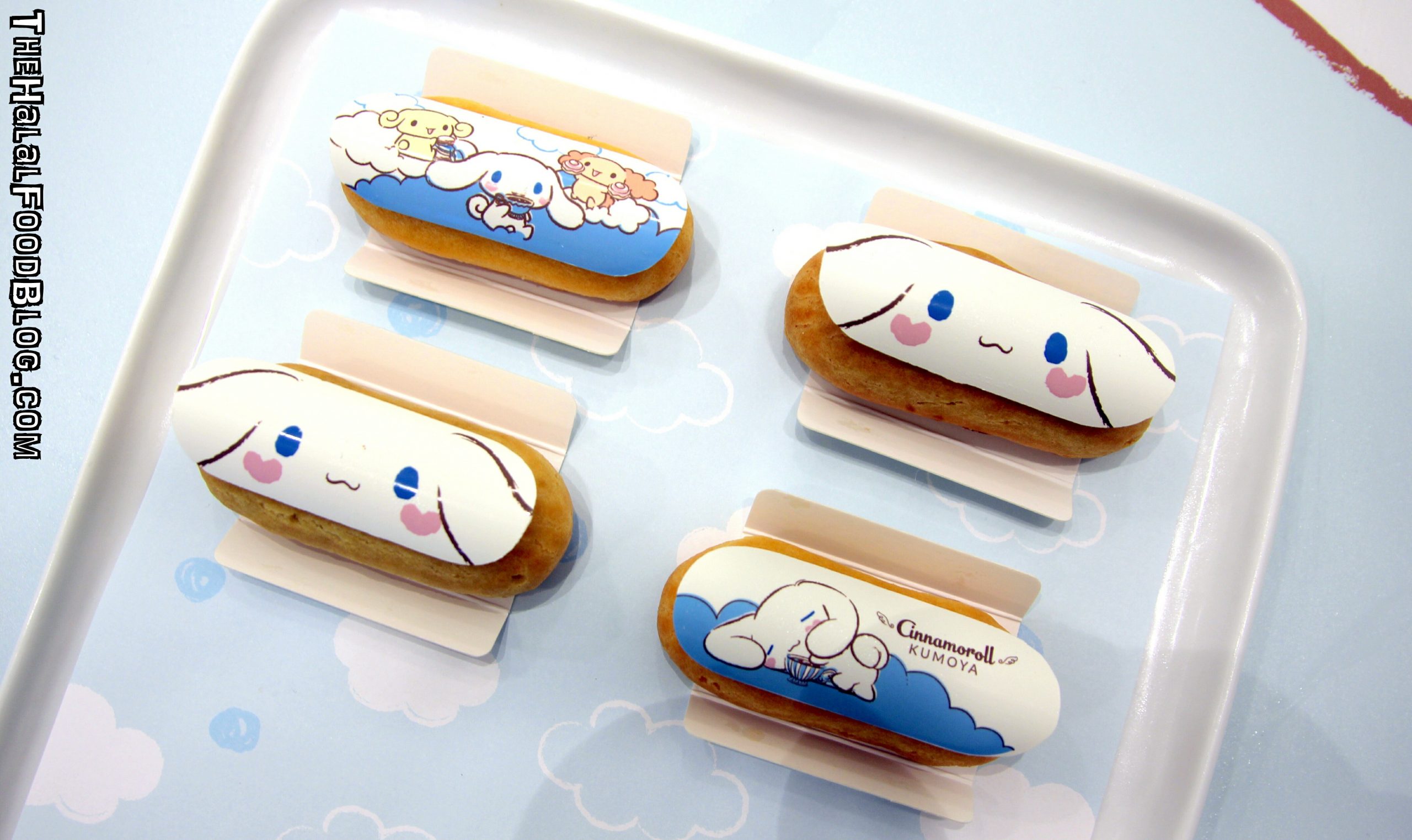 Cinnamoroll - Fly to Kumoya! - The Halal Food Blog