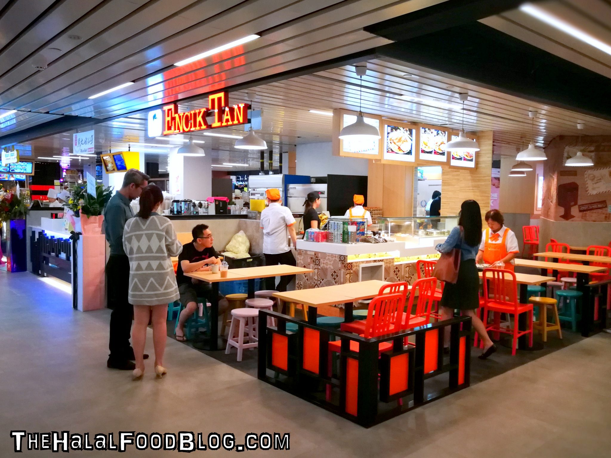 (More Than) 14 Halal Makan Places at the New SingPost Centre - The ...