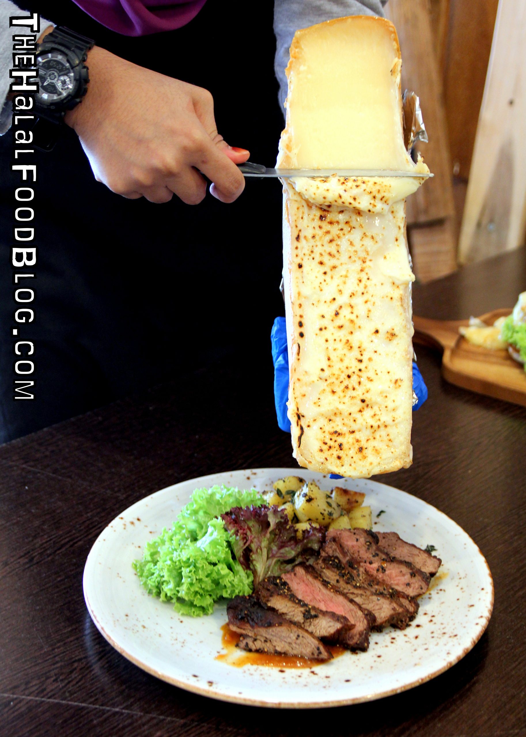 Flavour Flings - Raclette - The Halal Food Blog