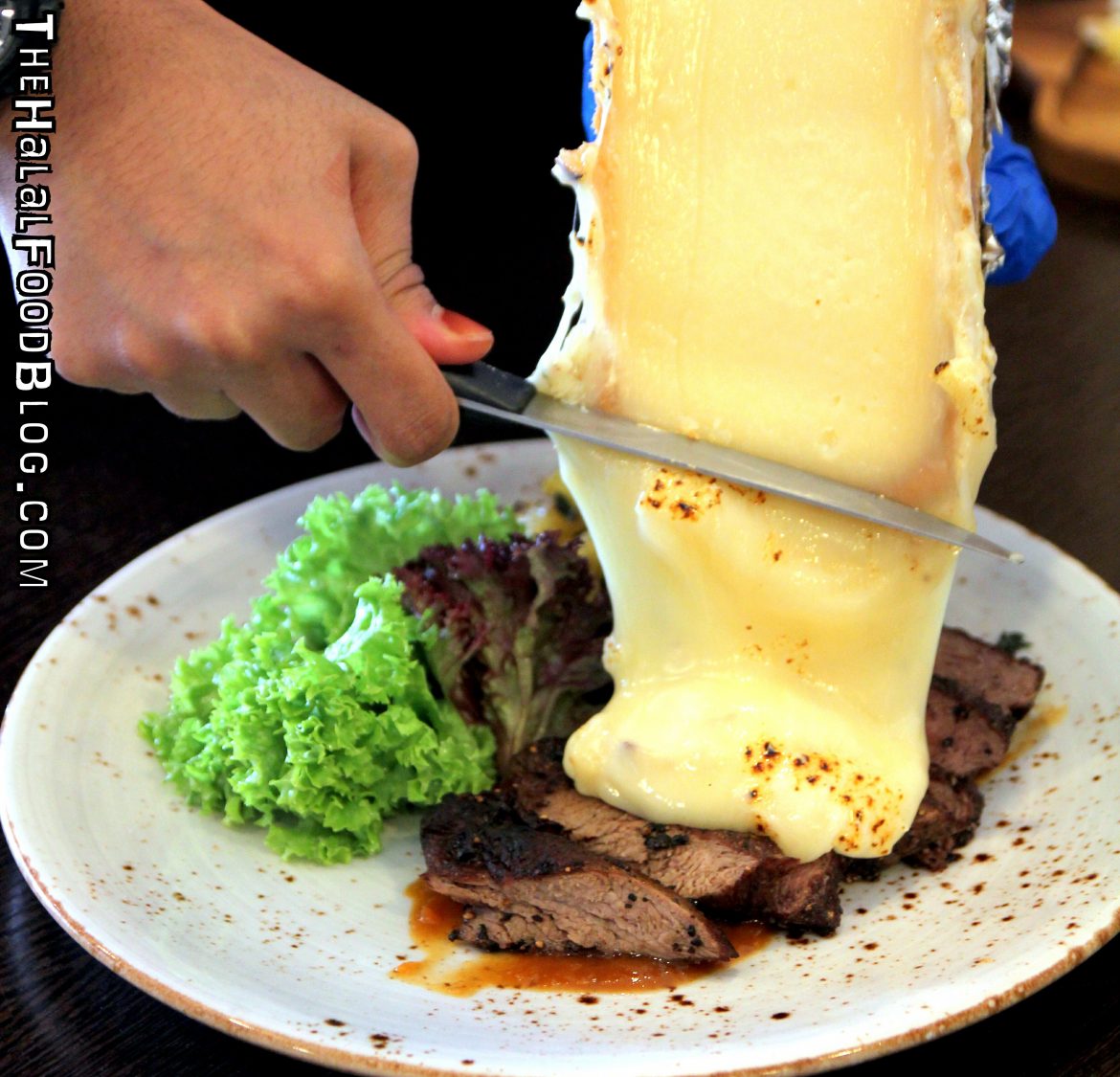 Flavour Flings - Raclette - The Halal Food Blog