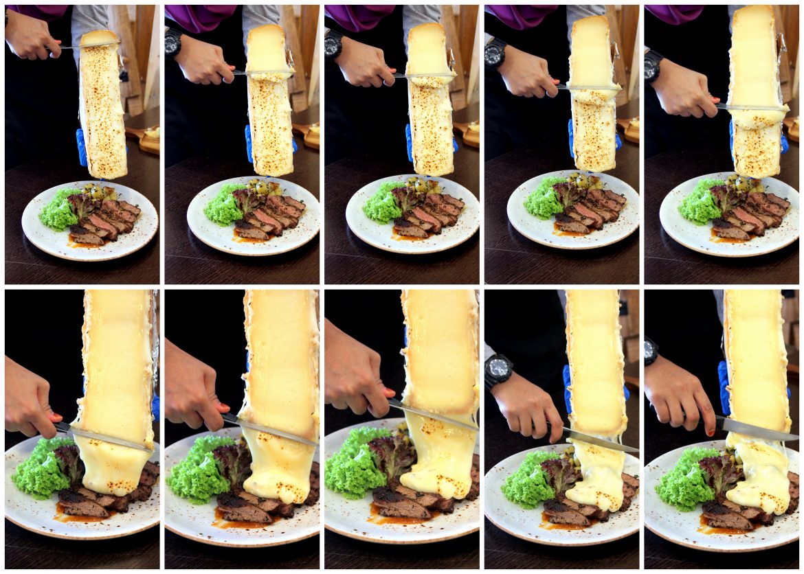 Flavour Flings - Raclette - The Halal Food Blog