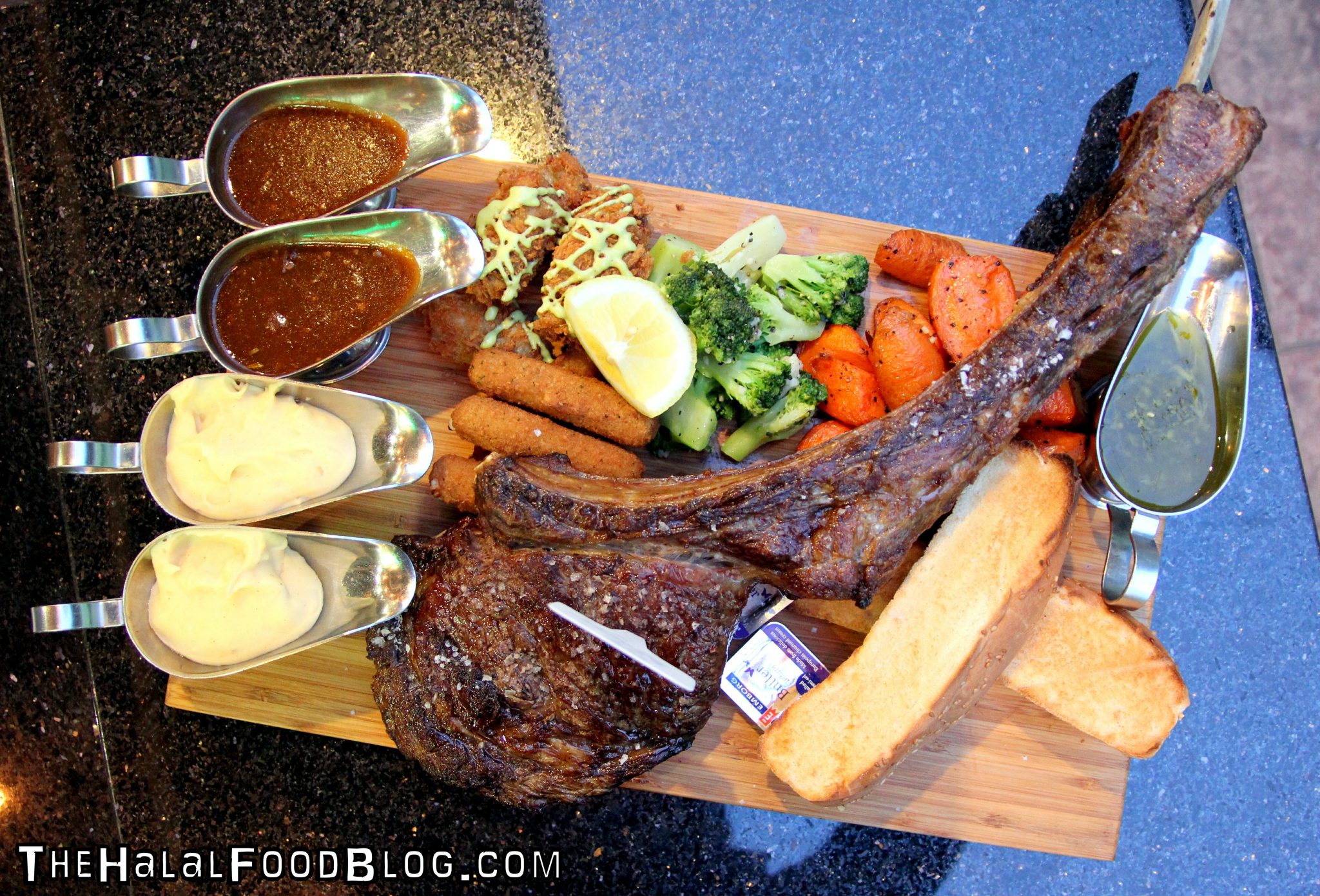 Badoque Part VII - The Halal Food Blog