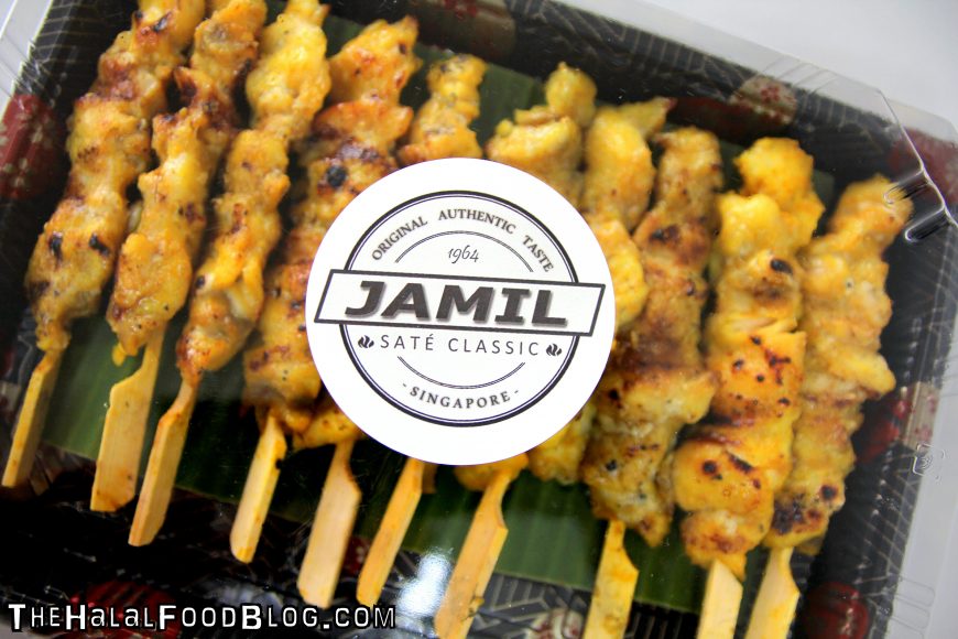 Jamil Saté Classic Part II - The Halal Food Blog