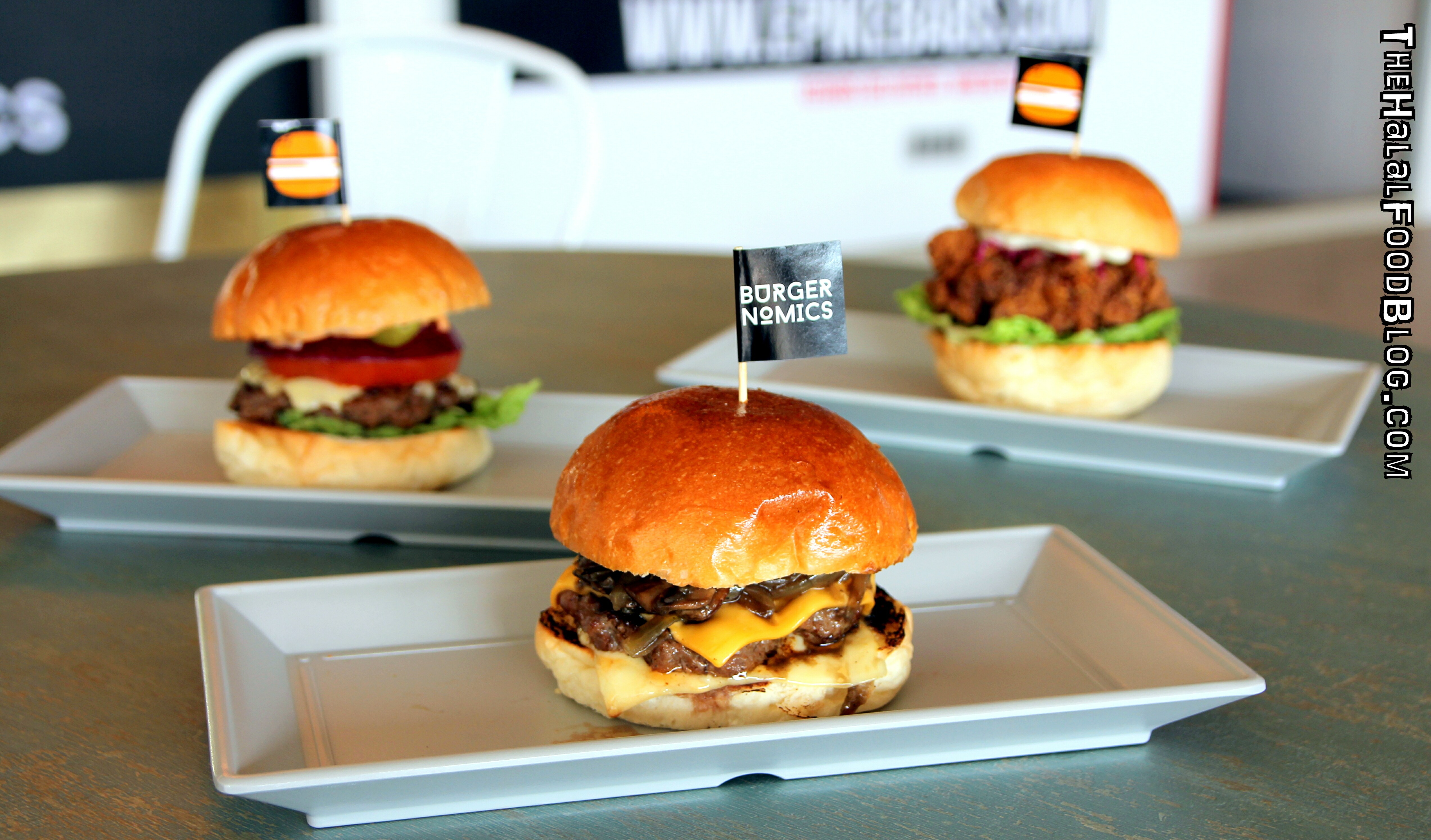 Burgernomics - The Halal Food Blog