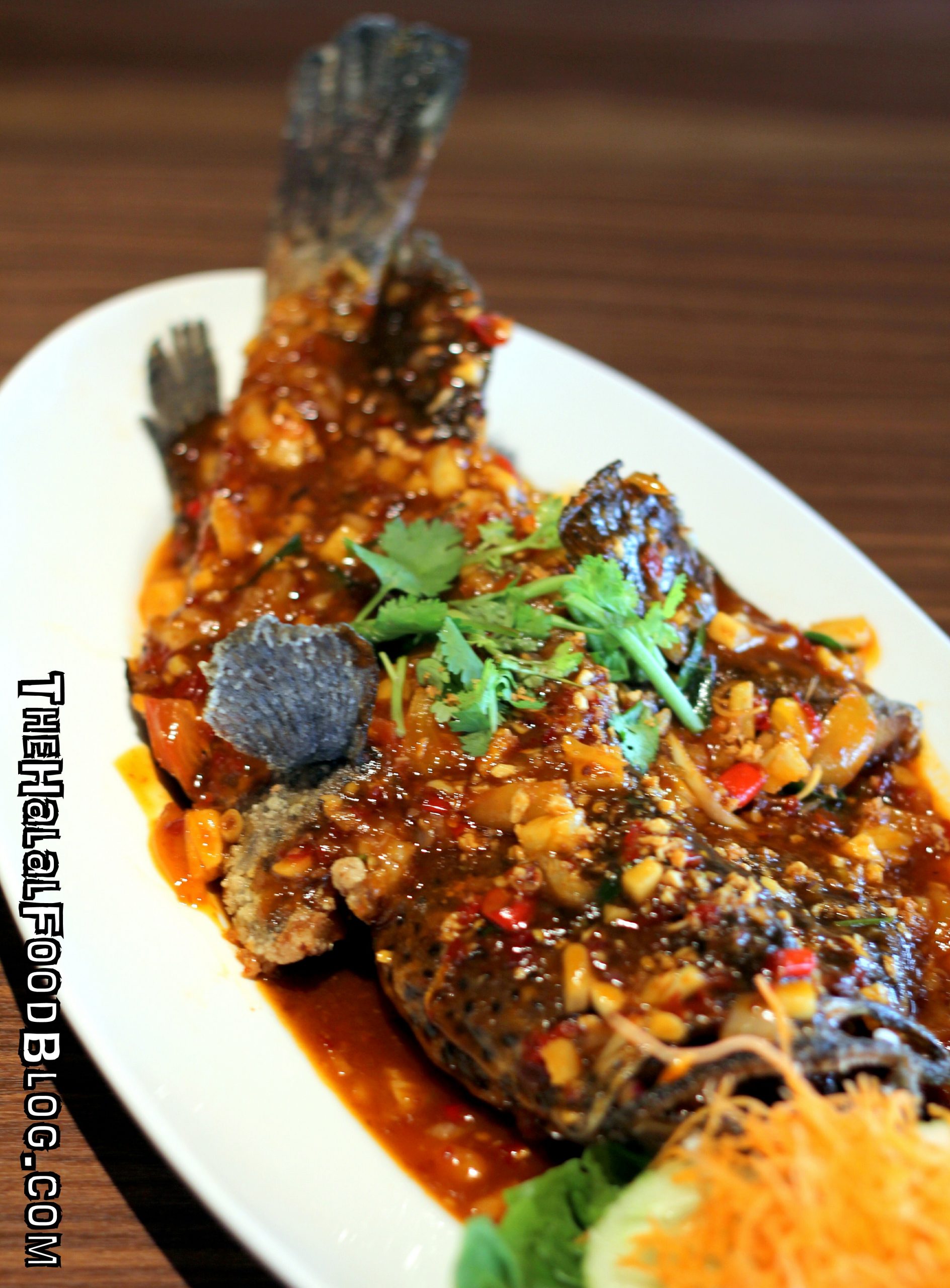 Yassin Kampung Seafood - The Halal Food Blog