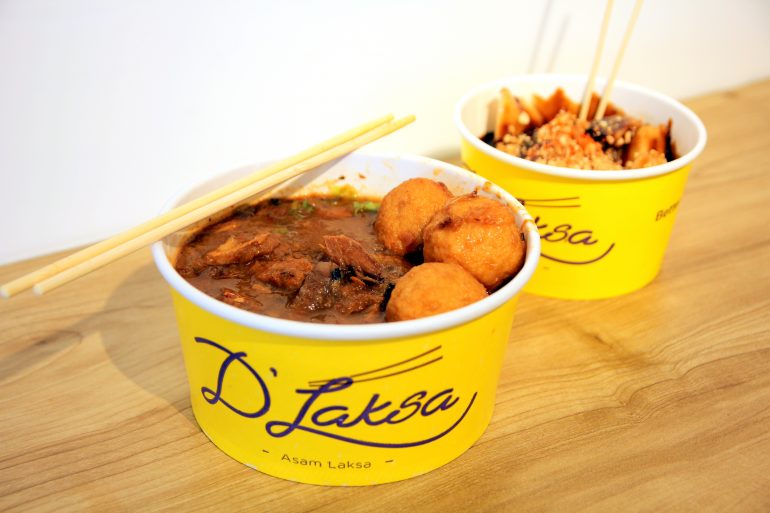 D'Laksa - Shiok Asam Laksa FTW! - The Halal Food Blog