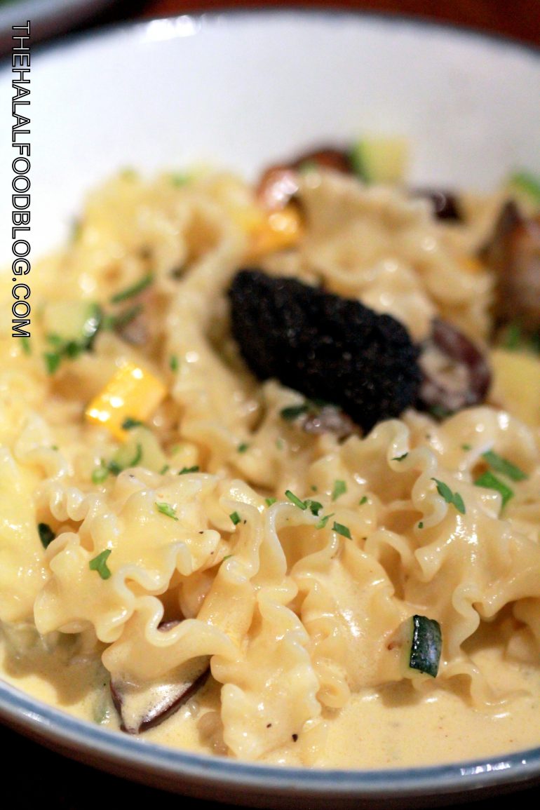 Tipo Pasta Bar - They Pasta Test With Flying Colours! - The Halal Food Blog