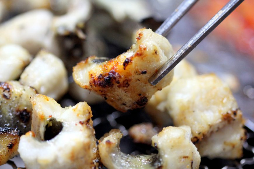 [BUSAN] Namcheon Charcoal Grilled Eel 남천숯불장어구이 - The Halal Food Blog