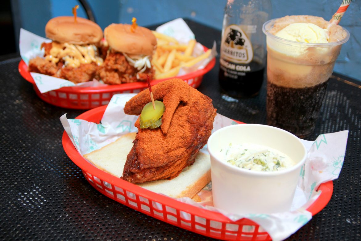 Chix Hot Chicken - The Hottest Chicken We've Ever Eaten? - The Halal ...