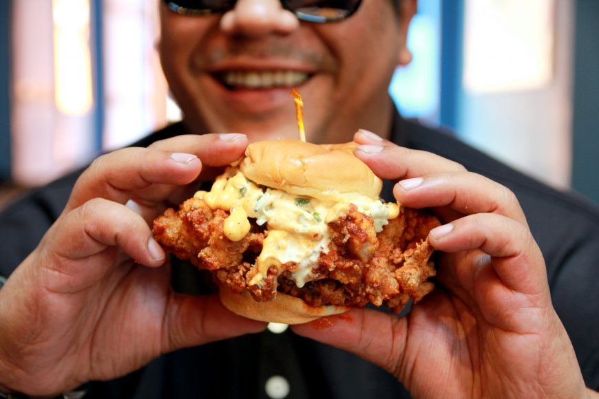 Chix Hot Chicken - The Hottest Chicken We've Ever Eaten? - The Halal ...