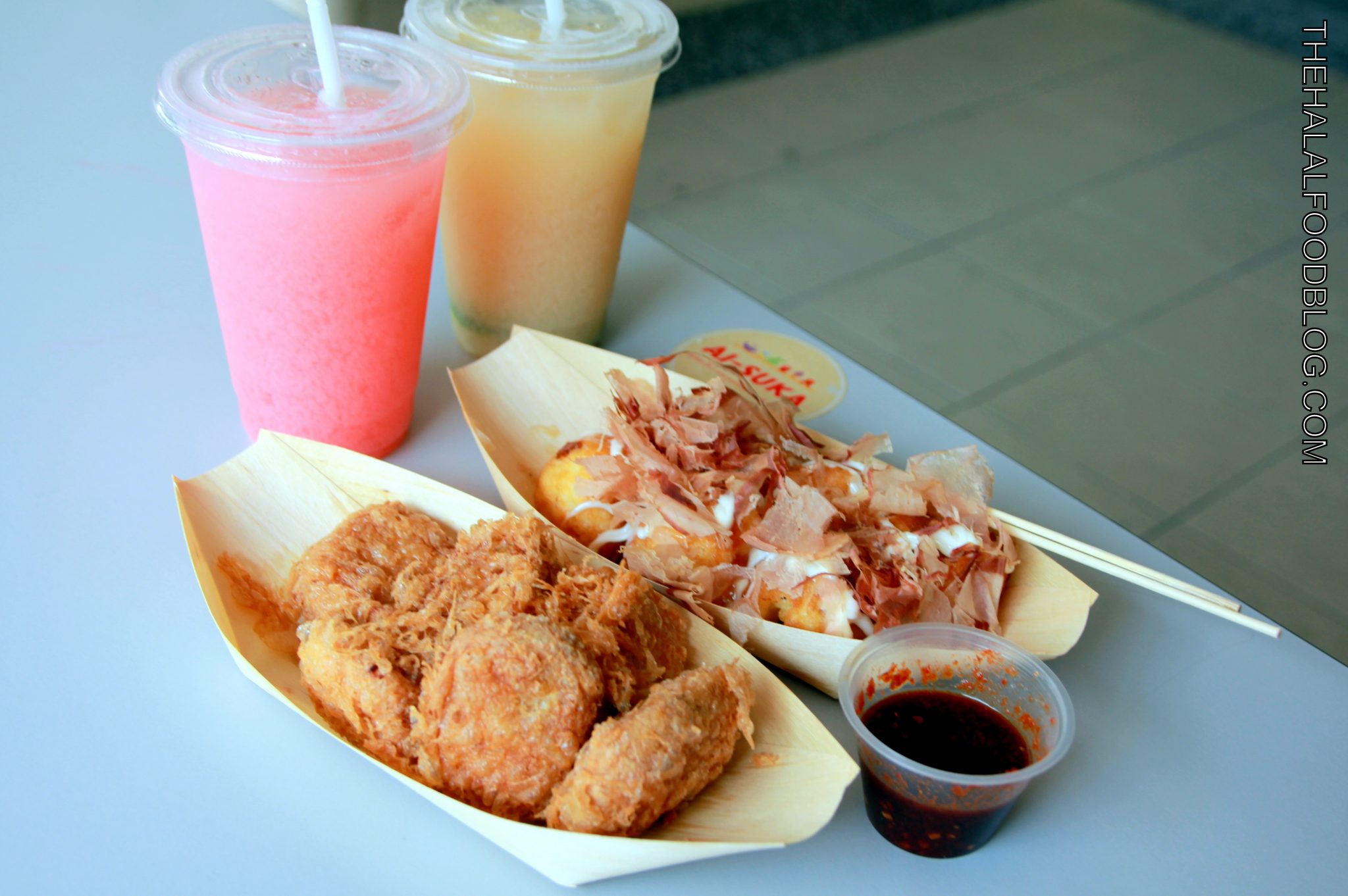 Ai-Suka - Tahu Bagedil, Takoyaki & Snacks Galore! - The Halal Food Blog