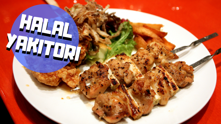 [OSAKA] Tsuki No Odori - HALAL Yakitori & More! - The Halal Food Blog