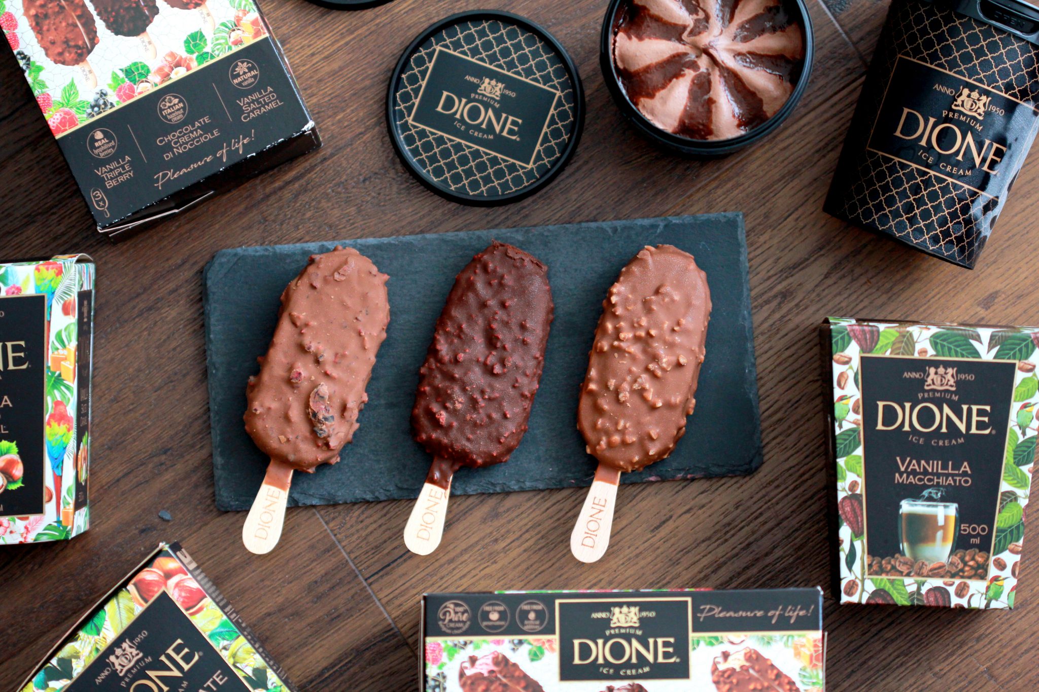 Dione Ice Cream - A Legacy of Luxury from Lithuania - The Halal Food Blog