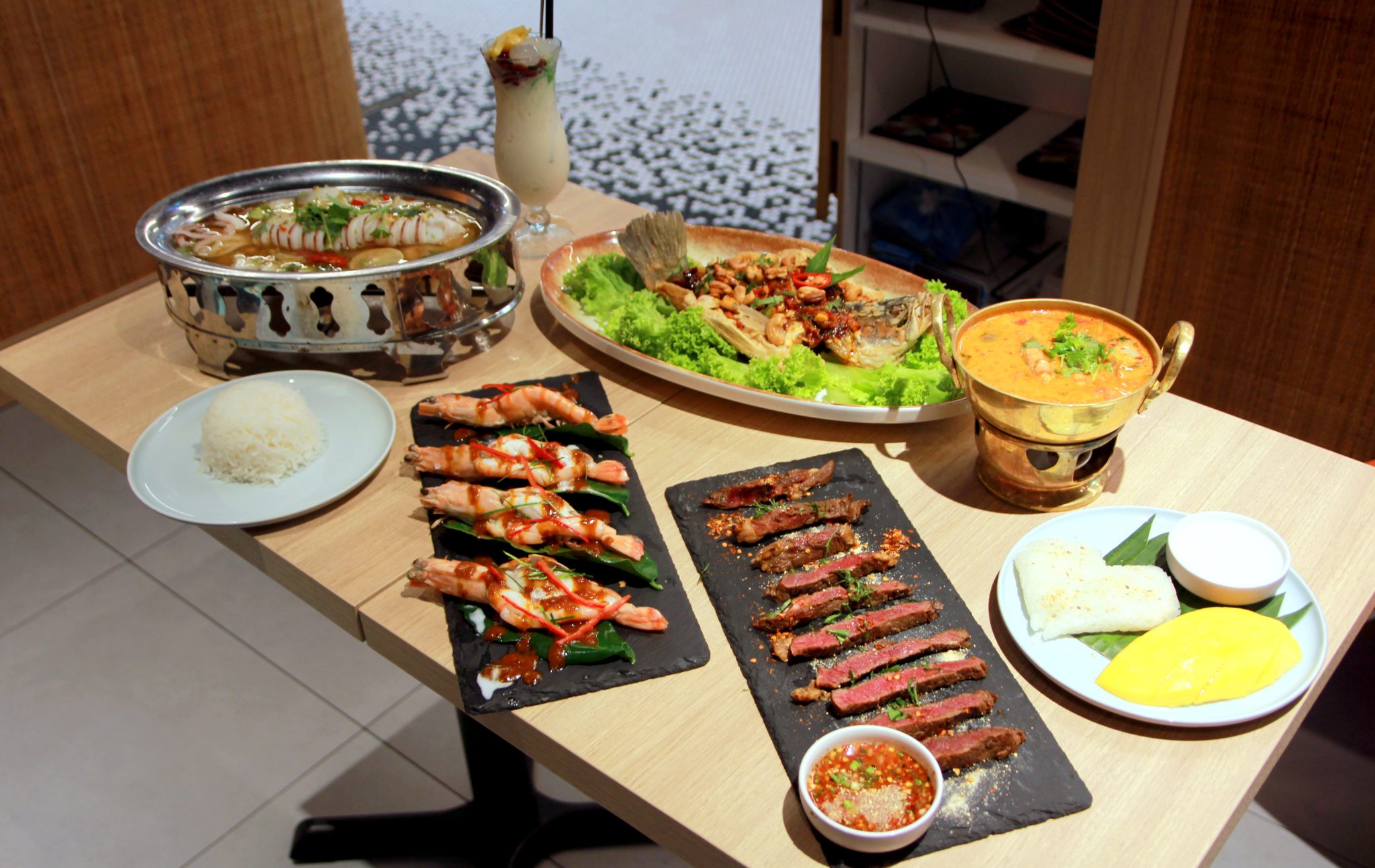 Saveur Thai - Delicious Flavours of Thailand! - The Halal Food Blog