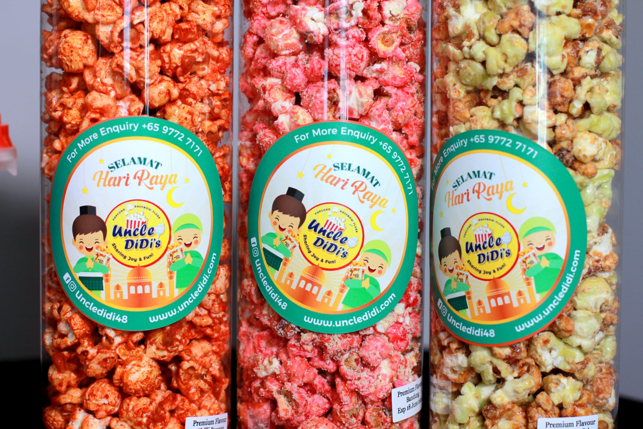 Uncle Didi - The BEST Popcorn in SG! - The Halal Food Blog