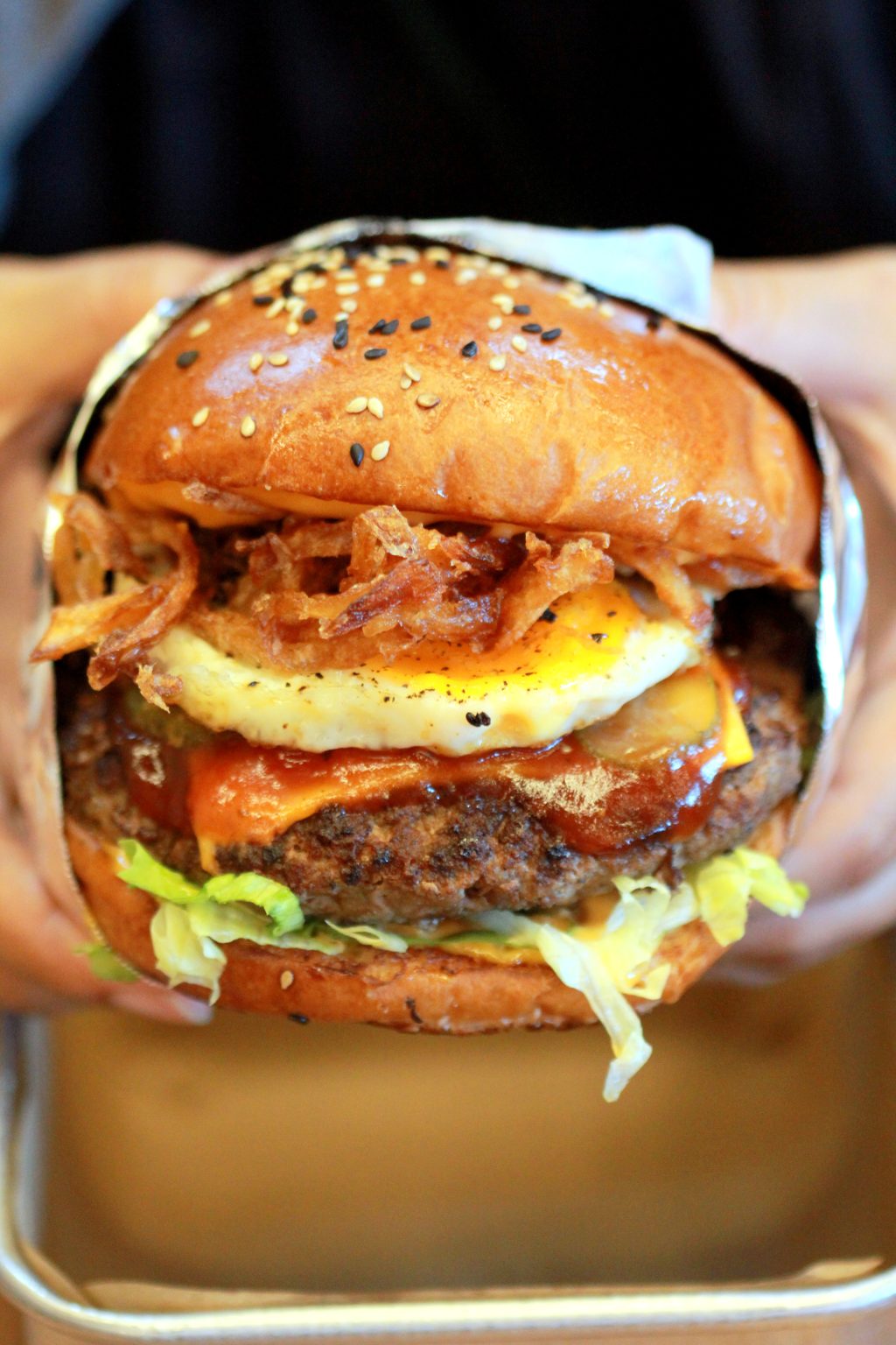WoodFire - Burgers with the Works - The Halal Food Blog