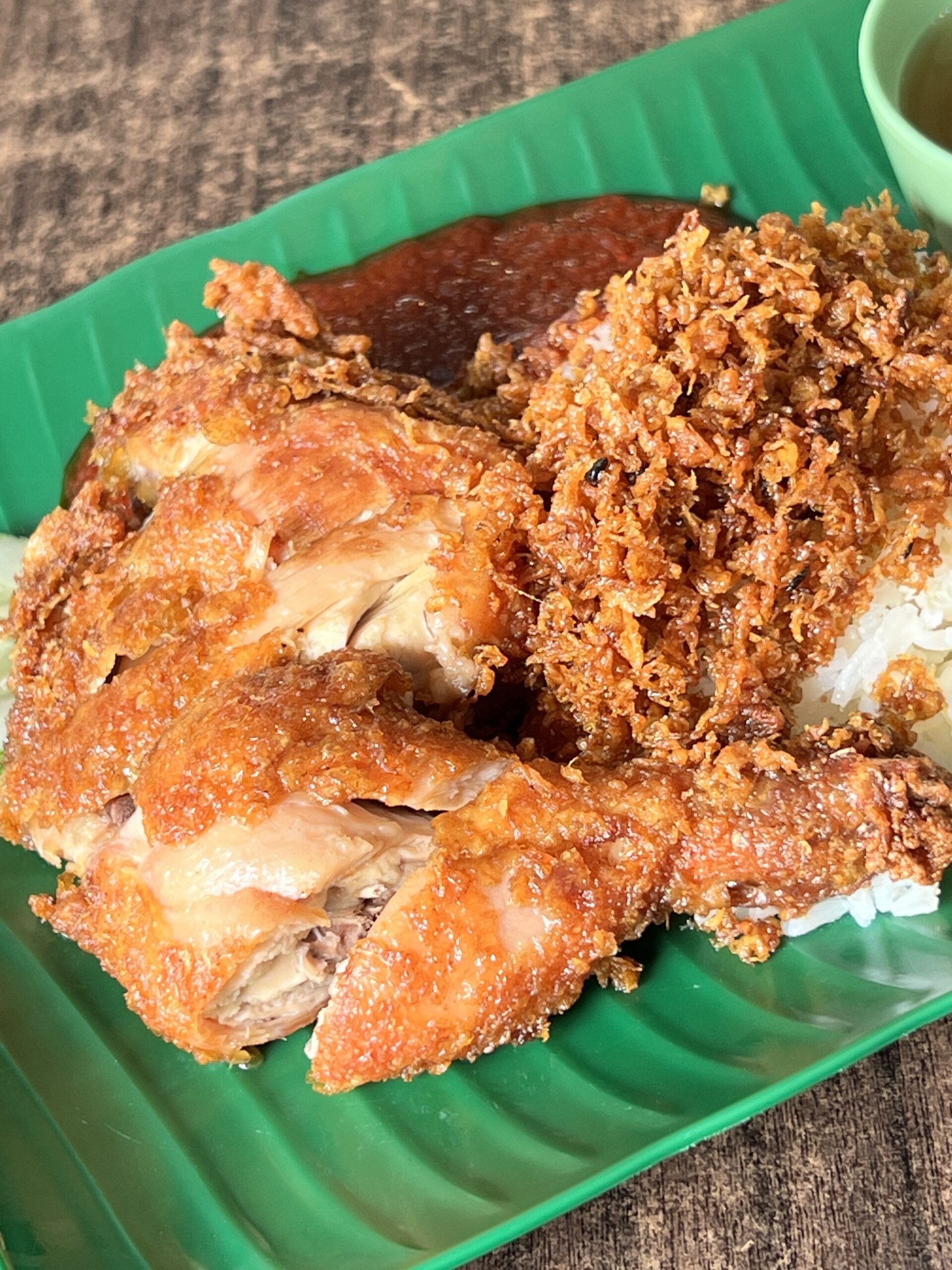 Mister Grumpy Fried Chicken by Fiie's Cafe - The Halal Food Blog