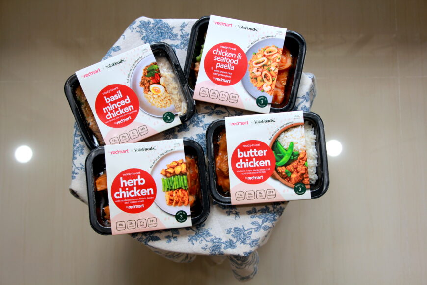 Ready to RedMart! Convenient & Tasty Ready-to-Eat Meals - The Halal ...