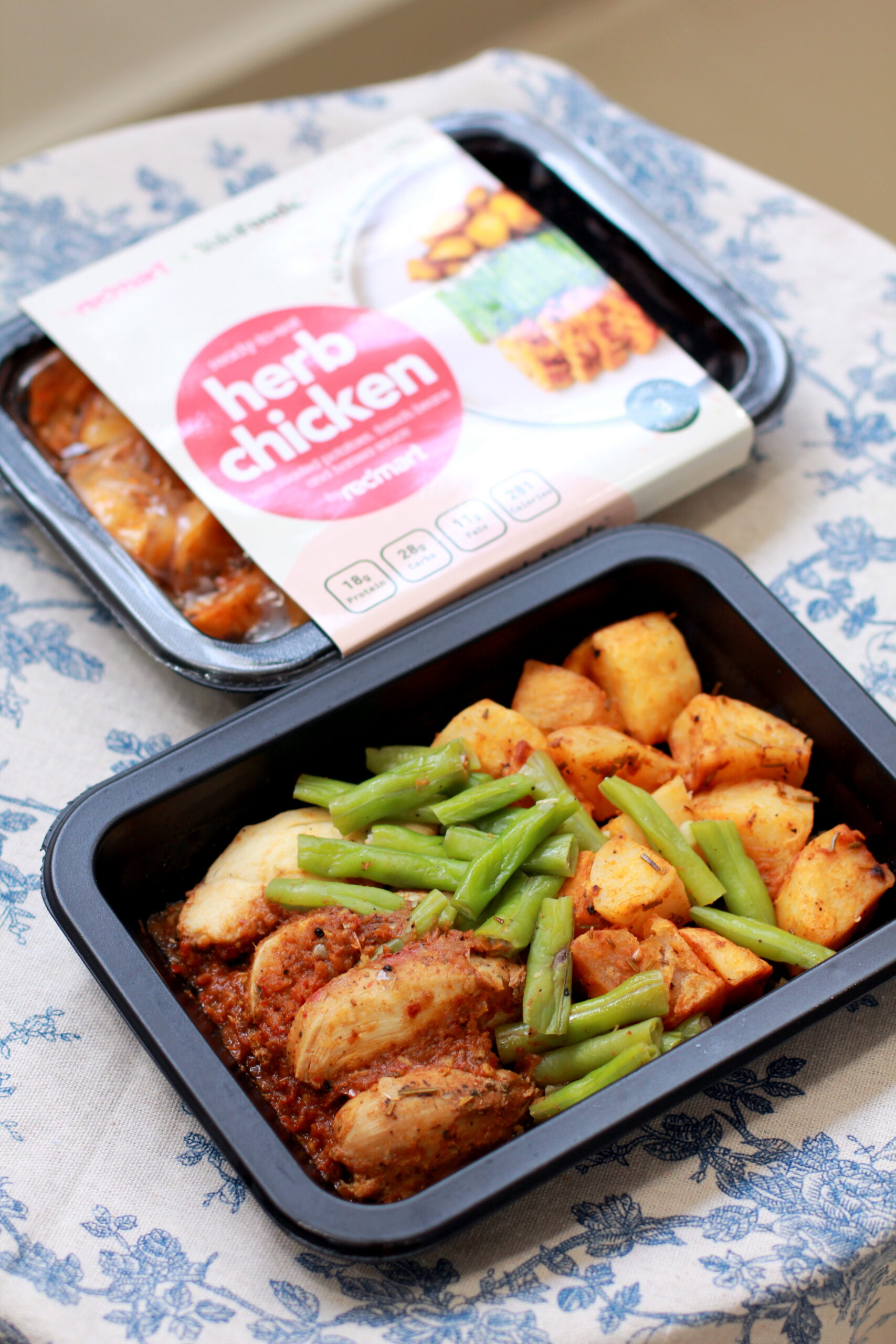 Ready to RedMart! Convenient & Tasty Ready-to-Eat Meals - The Halal ...