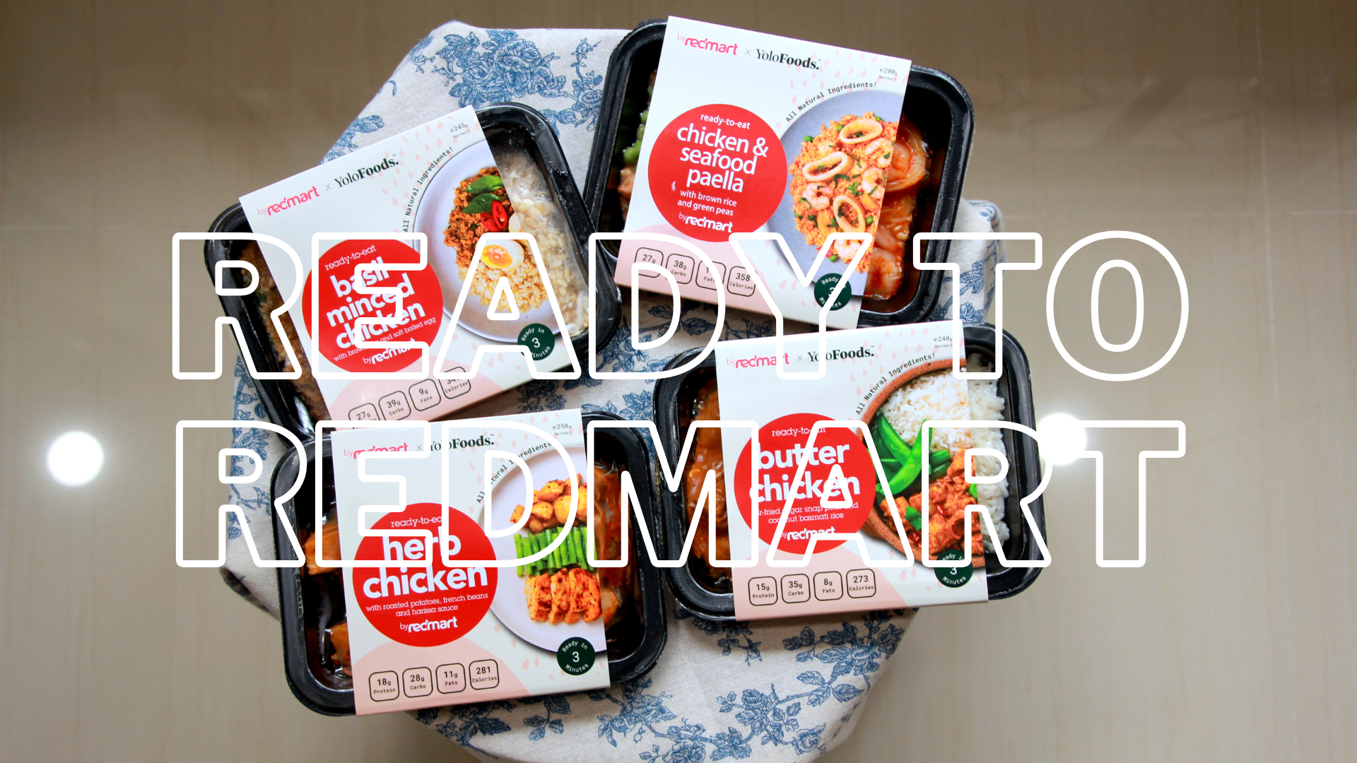 Ready to RedMart! Convenient & Tasty Ready-to-Eat Meals - The Halal ...